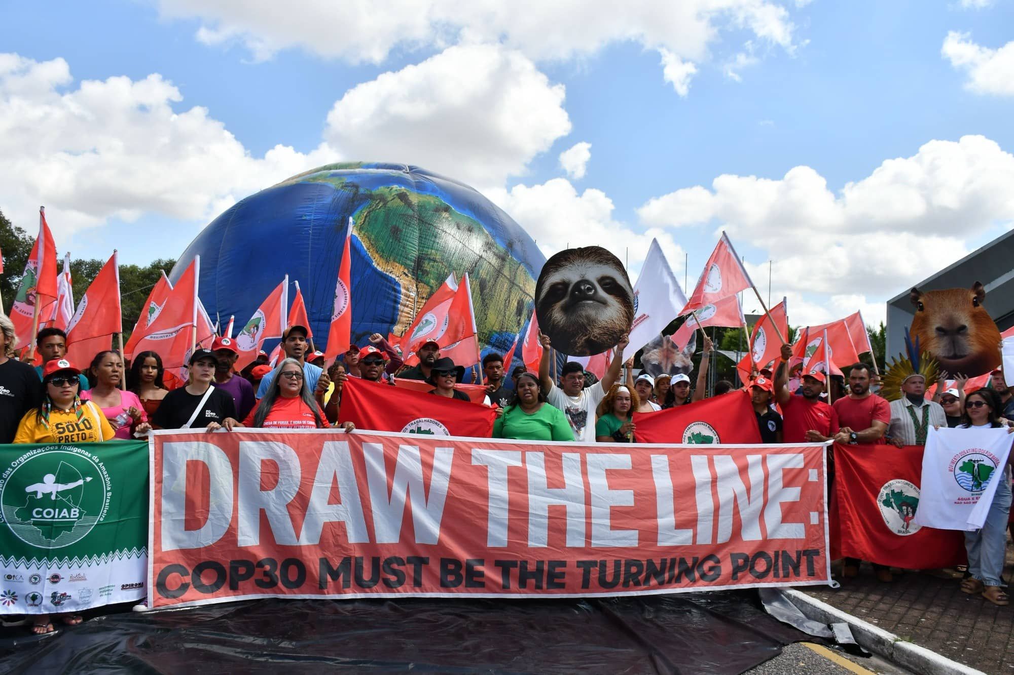 Home | Draw The Line - For life, for people, for the planet.