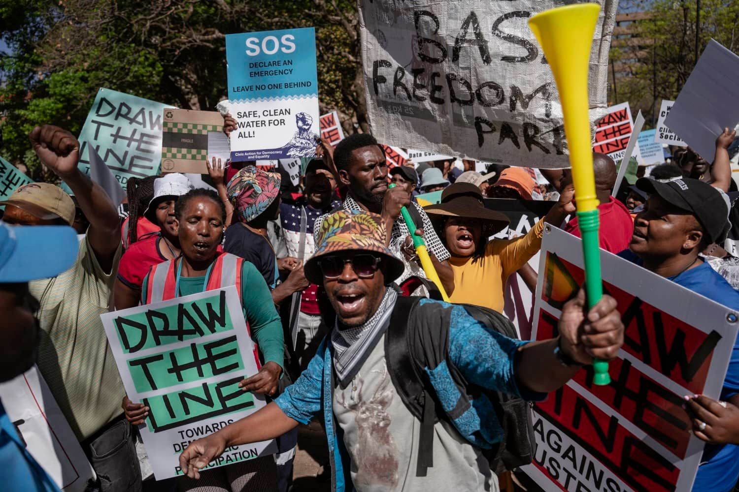 Home | Draw The Line - For life, for people, for the planet.