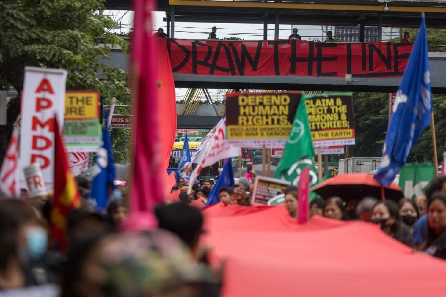 ホーム | Draw The Line - 気候も命も守るために